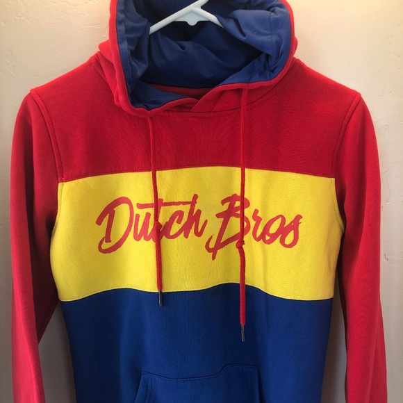 Dutch Bros | Tops | Collector Dutch Bros Hoodie | Poshmark